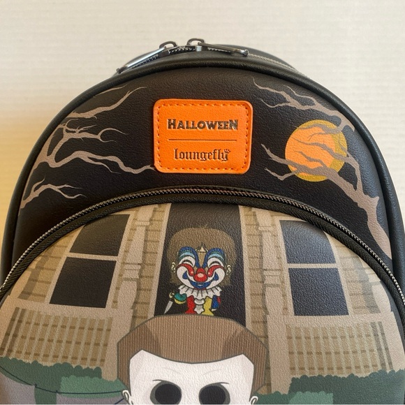 Loungefly | Bags | Loungefly Halloween Michael Myers Mini Backpack New ...